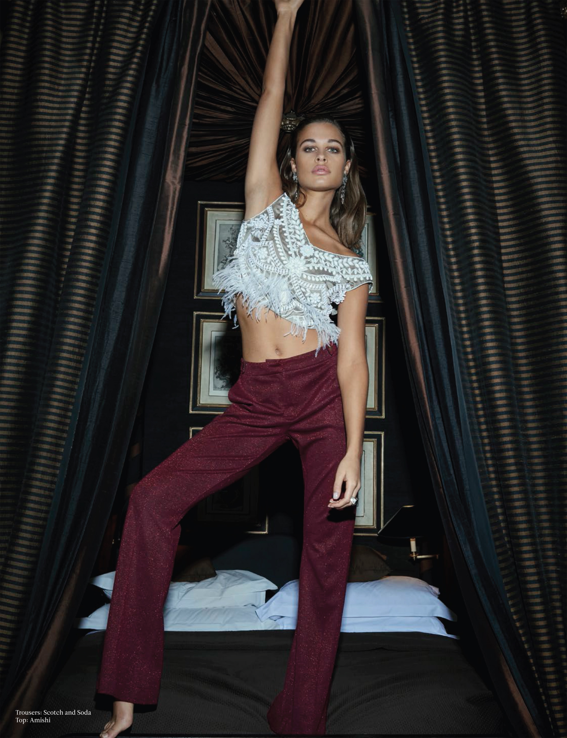 Michelle Kelly | Stylist - Editorial | Carol Hayes Management