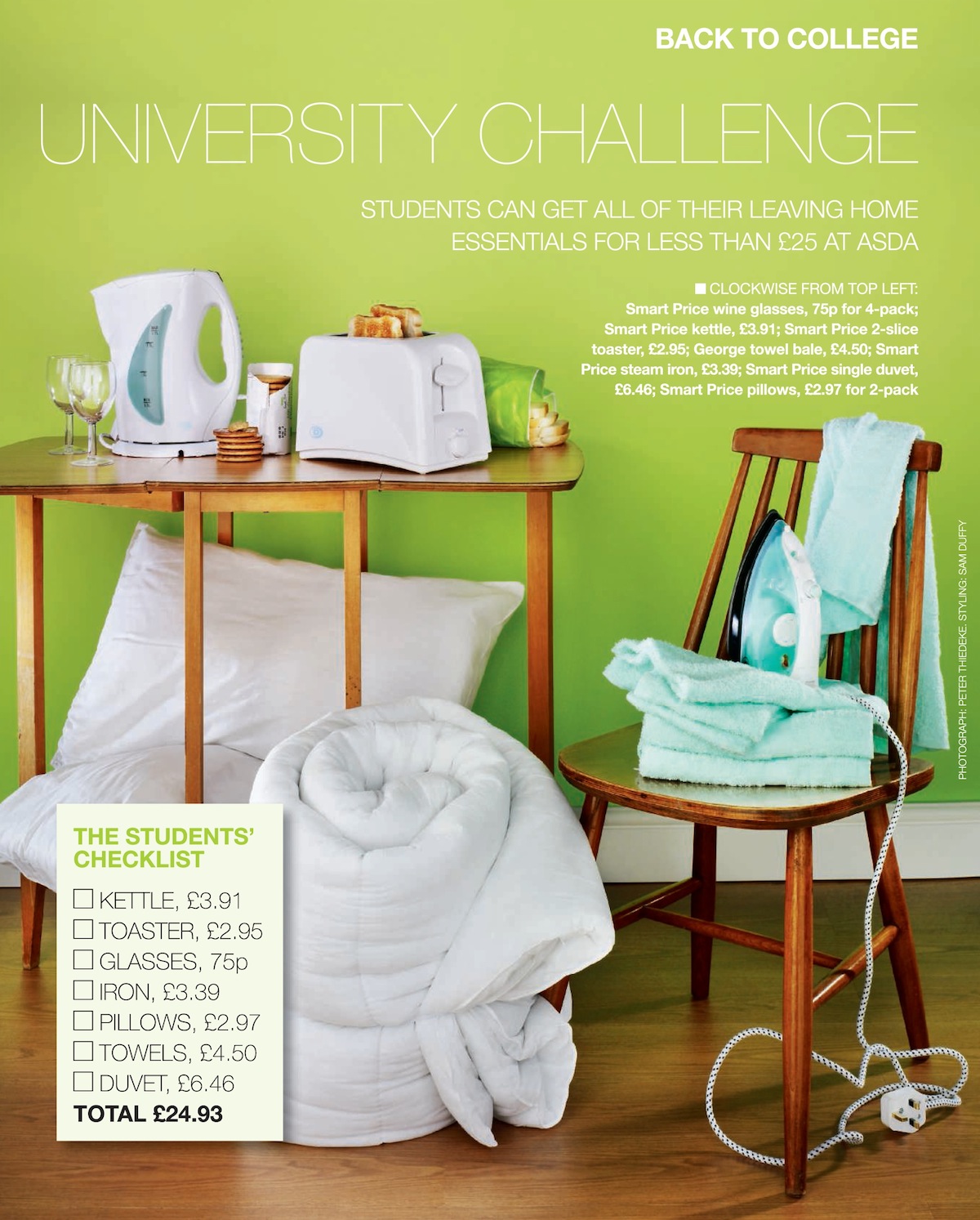 Sam Duffy | Stylist - Still Life & Prop Styling | Carol Hayes Management